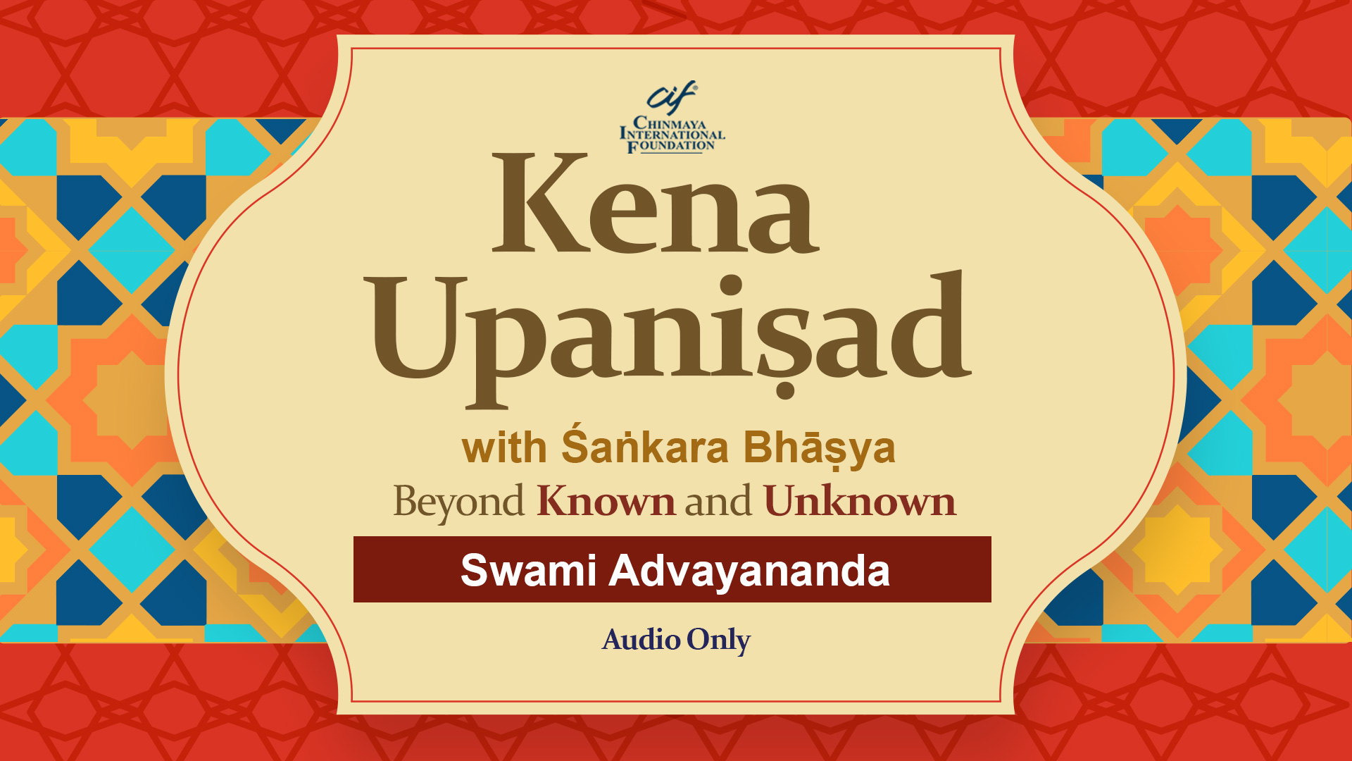 Kena Upanishad with Sankara Bhashya: Beyond Known and Unknown ...