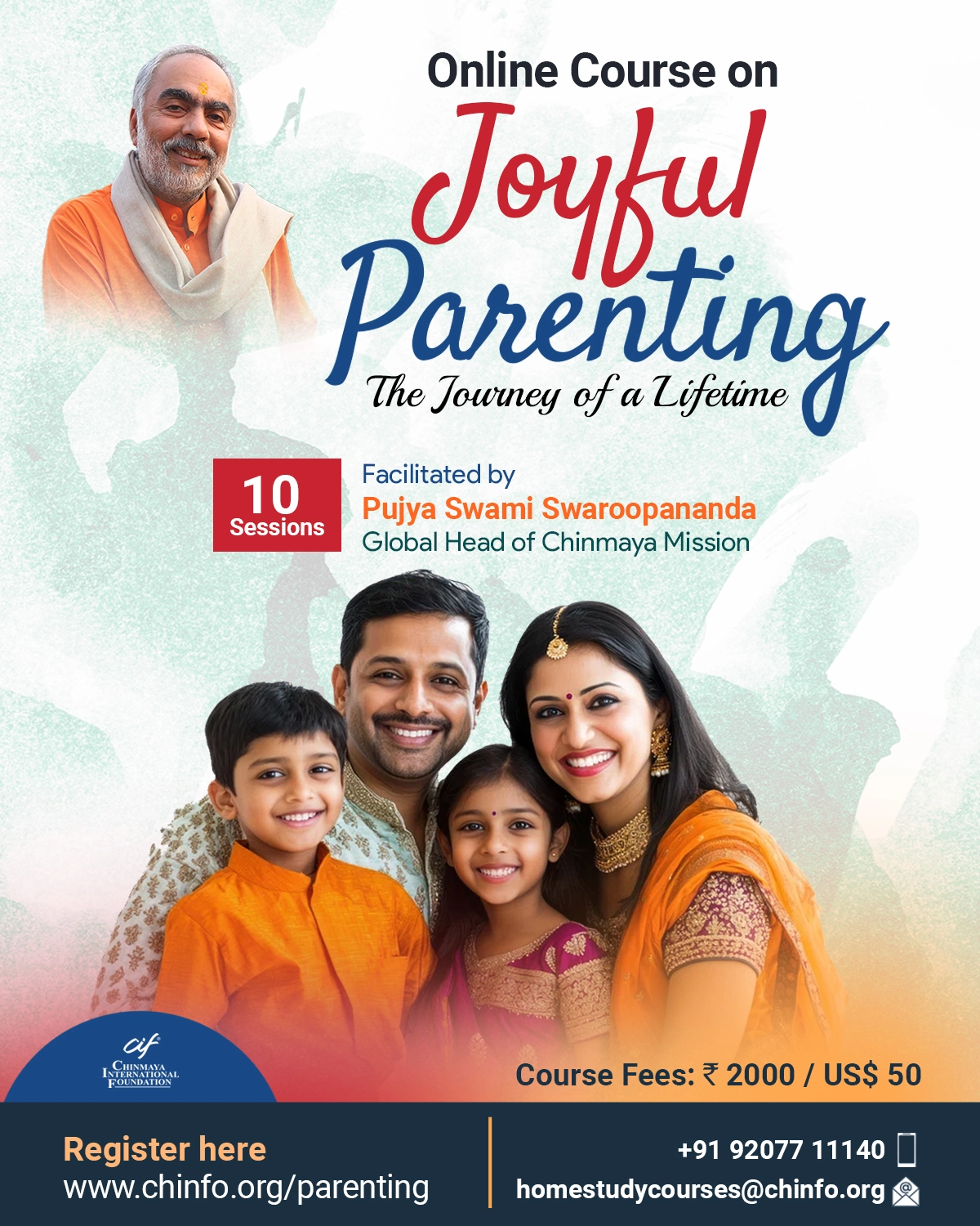 Parenting Course - Chinmaya International Foundation