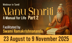 Manusmriti Part 2 Webinar - Chinmaya International Foundation