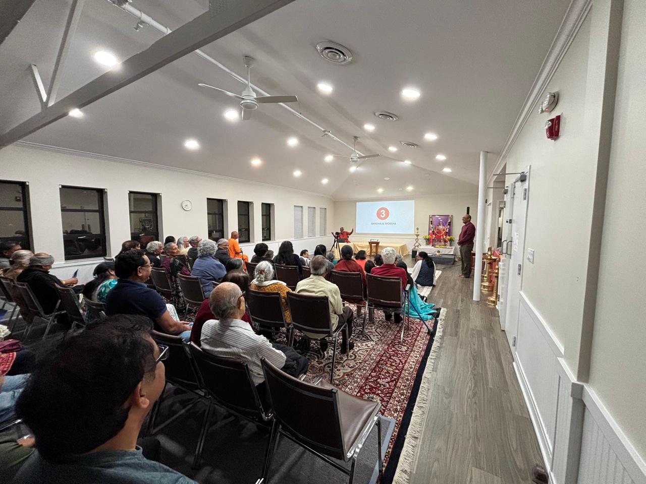 SRK Badri Chicago 2025 - Chinmaya International Foundation
